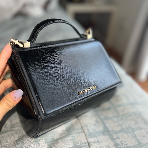 Givenchy | Bags | Givenchy Micro Pandora Shoulder Bag | Poshmark